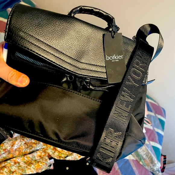 Botkier | Bags | Purse Botkier New York Black | Poshmark